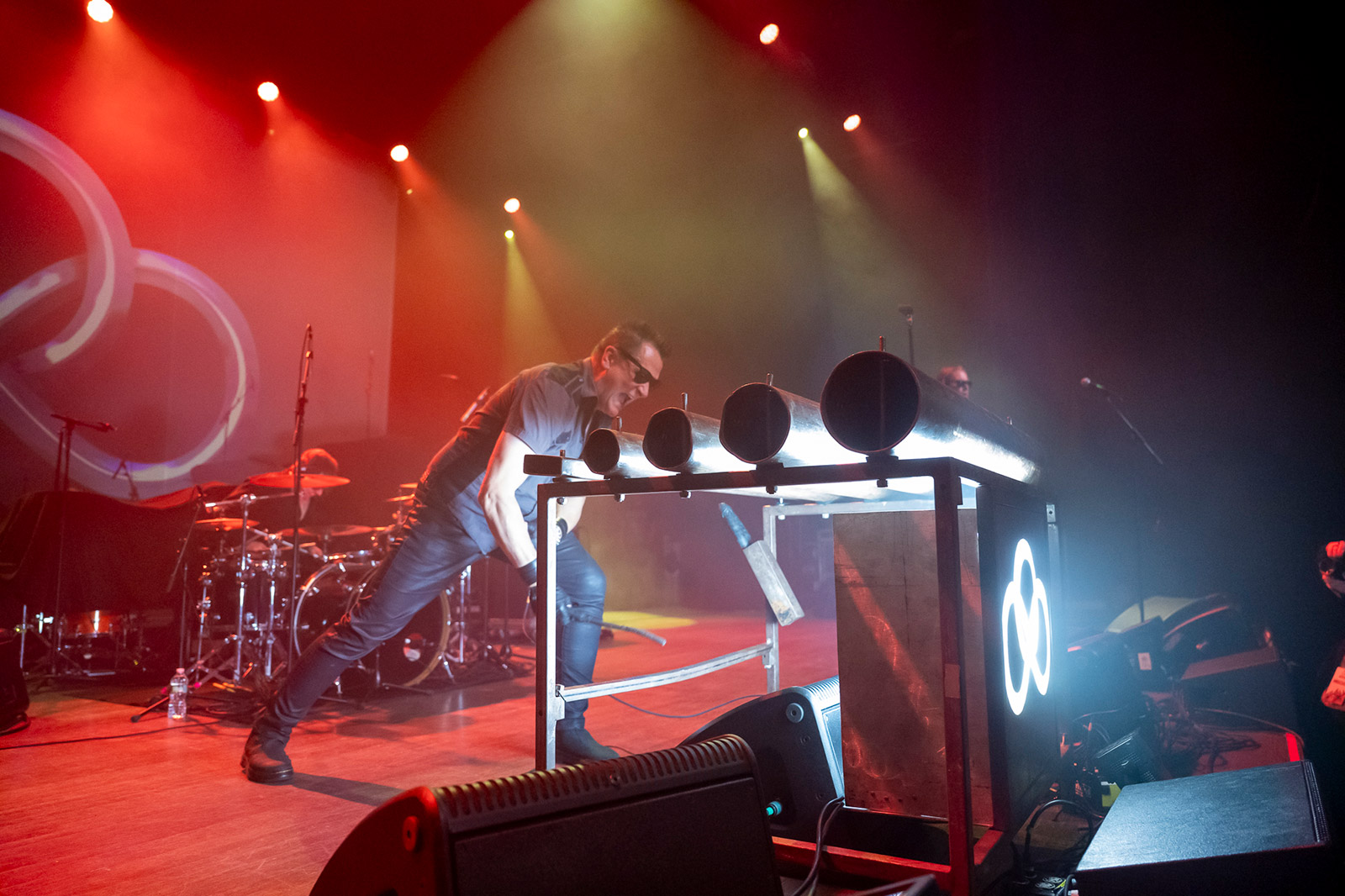Ministry played an all-'80s set at Brooklyn Paramount w/ My Life with ...