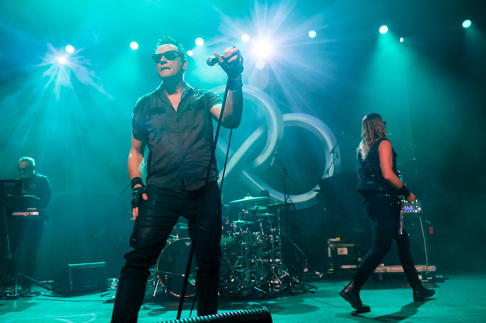Ministry played an all-'80s set at Brooklyn Paramount w/ My Life with ...