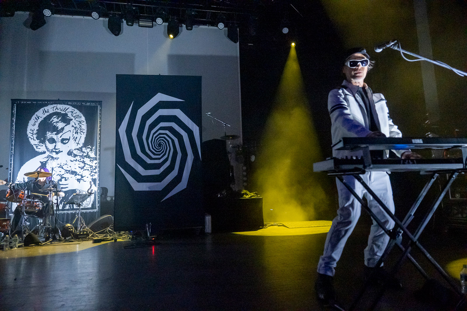 Ministry played an all-'80s set at Brooklyn Paramount w/ My Life with the Thrill Kill Kult & Die ...