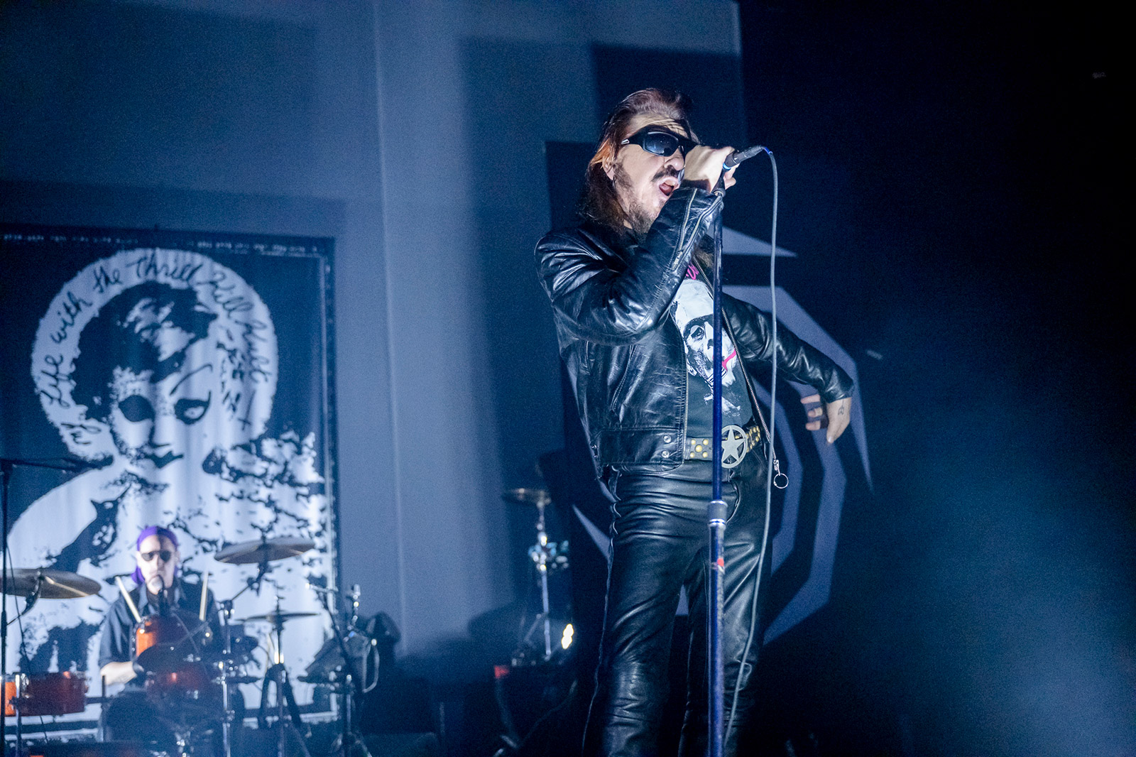 Ministry played an all-'80s set at Brooklyn Paramount w/ My Life with ...