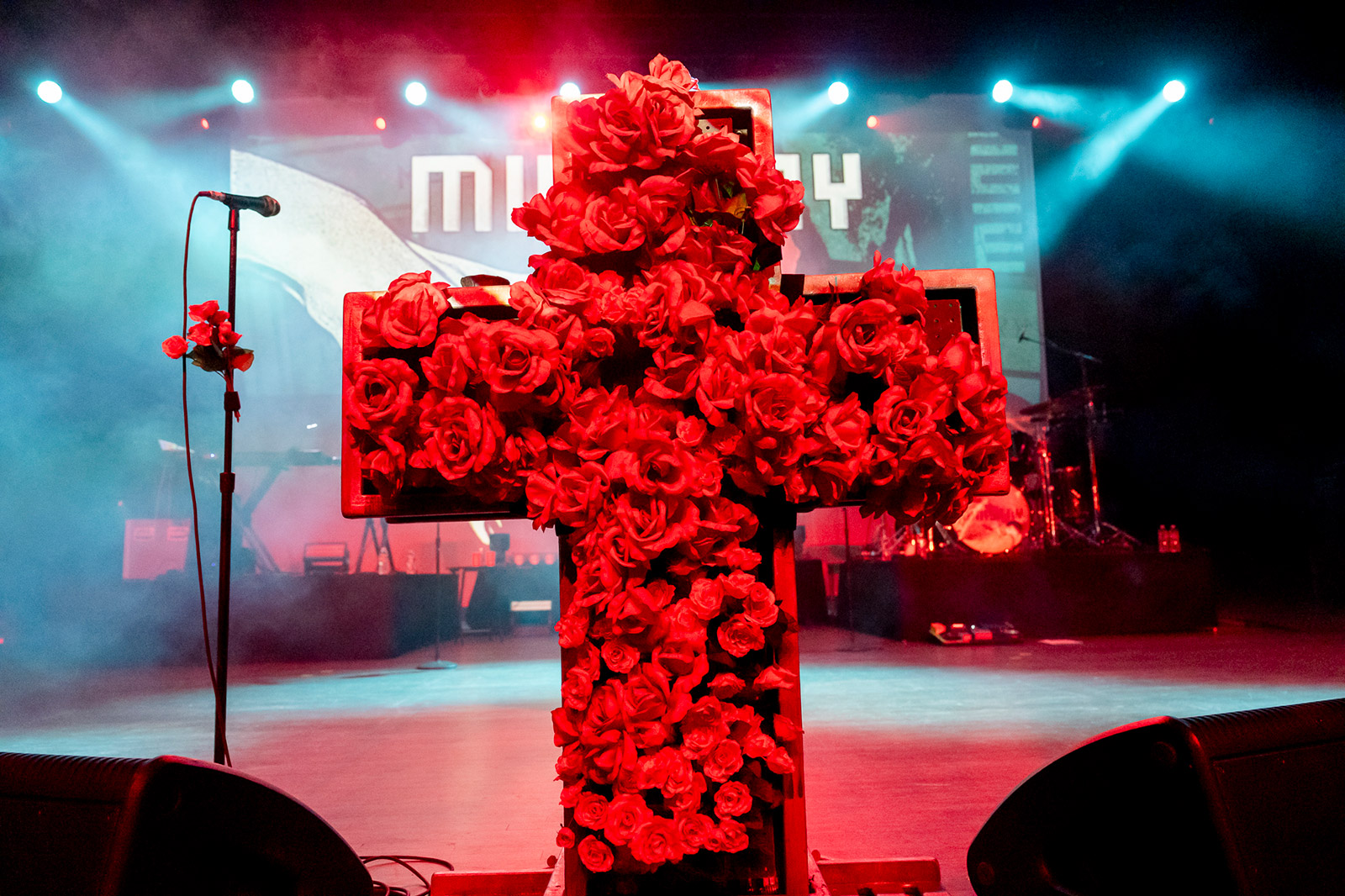 Ministry played an all-'80s set at Brooklyn Paramount w/ My Life with ...