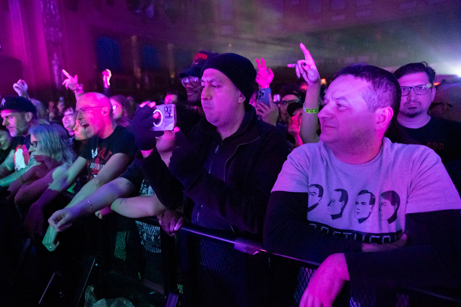 Ministry played an all-'80s set at Brooklyn Paramount w/ My Life with ...