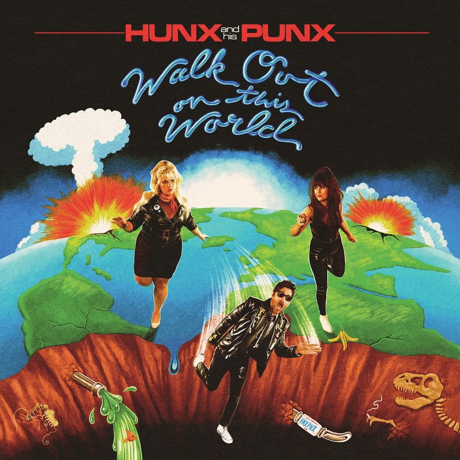 Hunx and His Punx announce first album in 12 years & tour, share "Alone ...