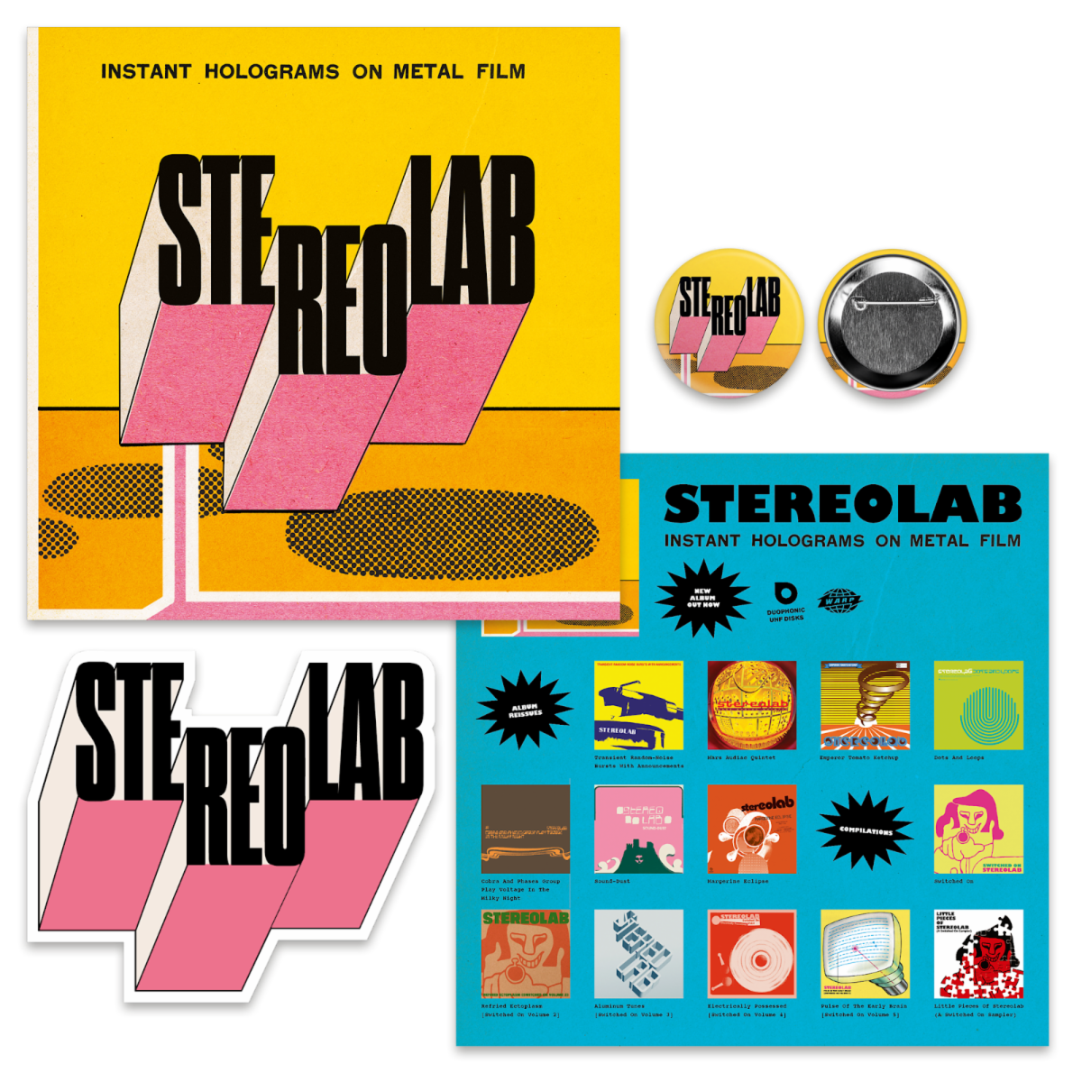 Stereolab hosting listening parties for new album this week, share ...