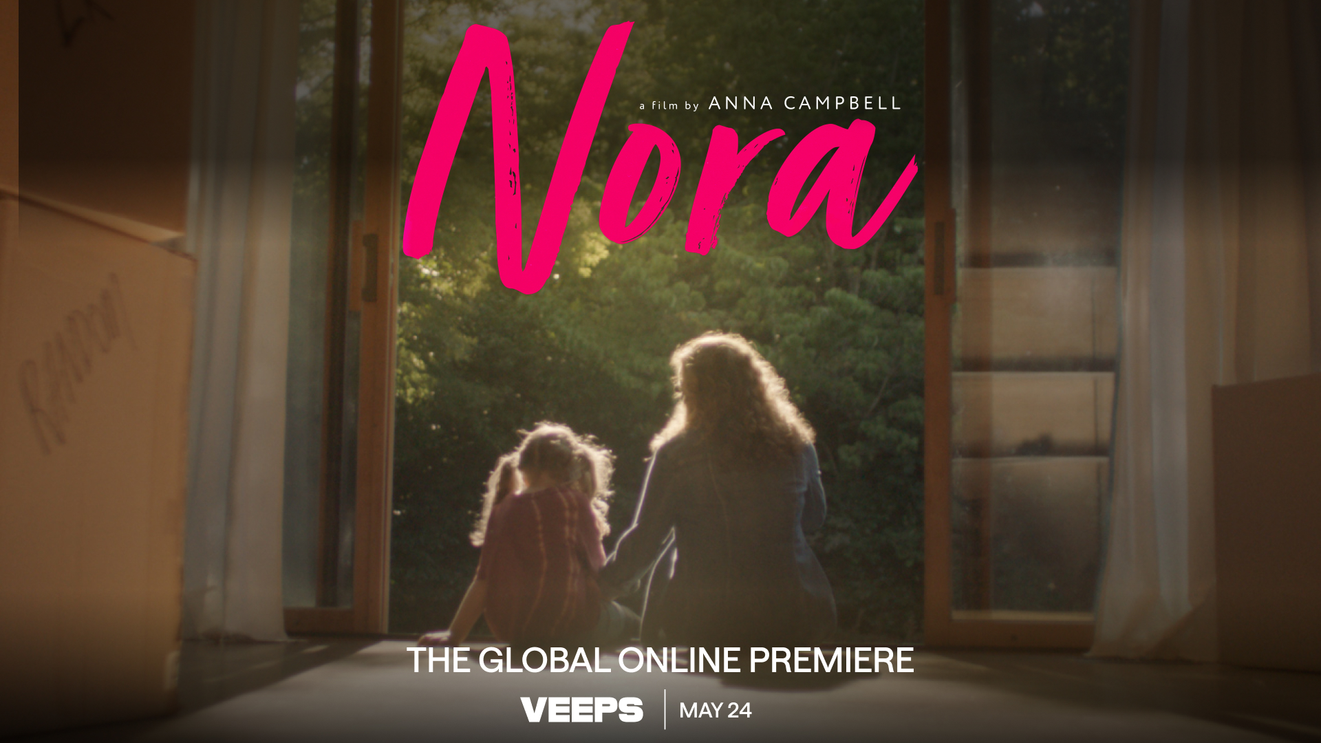 New music-filled dramedy 'Nora' gets global streaming premiere