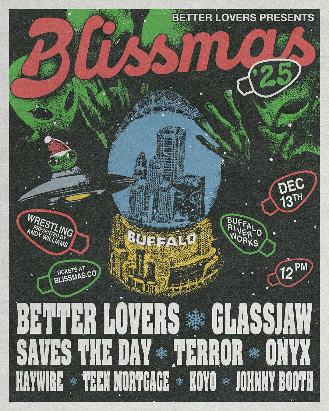 Better Lovers tap Glassjaw, Saves the Day, Terror, Onyx, Koyo, more for ...