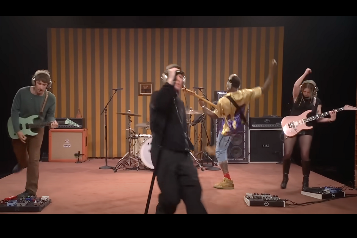 Watch Turnstile debut 2 new 'Never Enough' songs on 'Fallon'