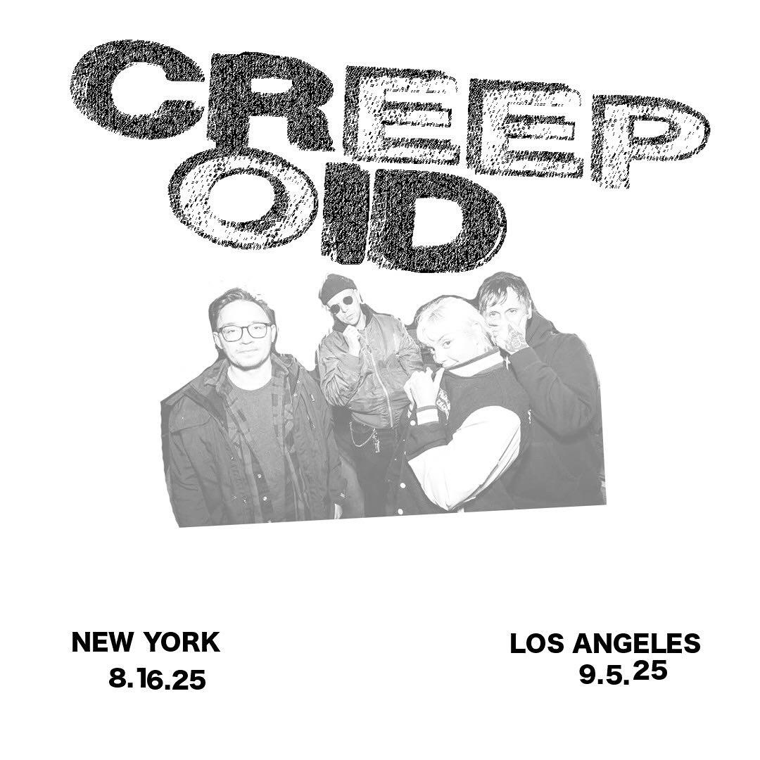 Creepoid announce NYC & LA reunion shows