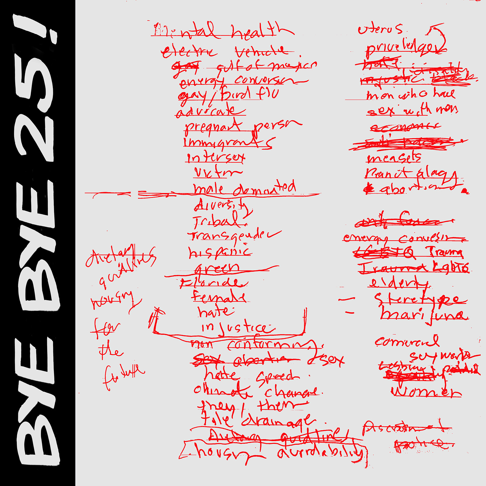 Kim Gordon shares anti-Trump "BYE BYE" remake