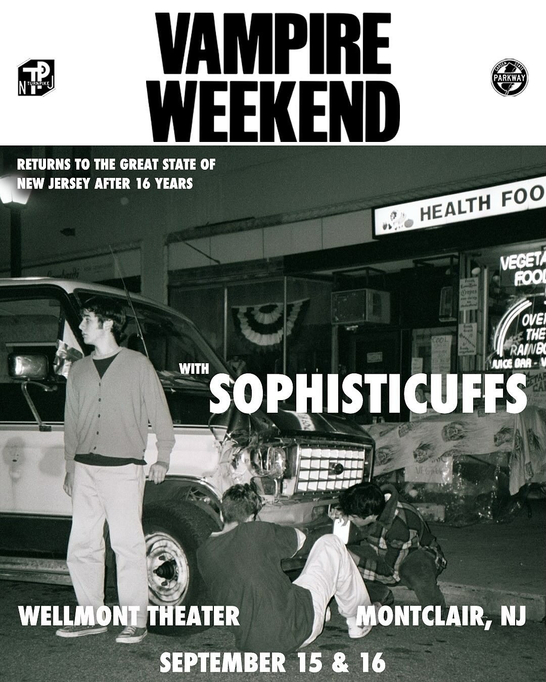 Vampire Weekend announce 2 Wellmont Theater shows w/ Ezra's high school ...