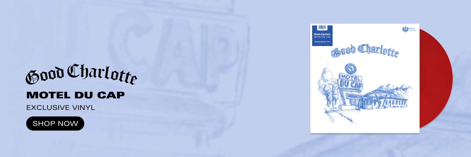 Good Charlotte announce first album in 7 years, share "Rejects"