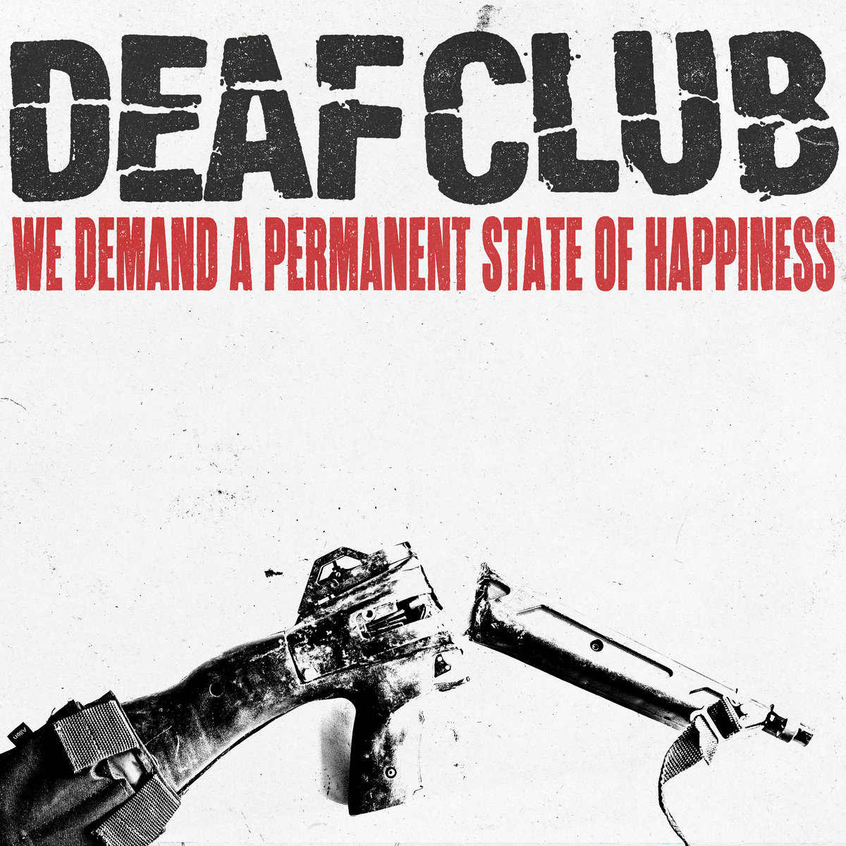 Deaf Club announce new album, 'We Demand a Permanent State of Happiness'