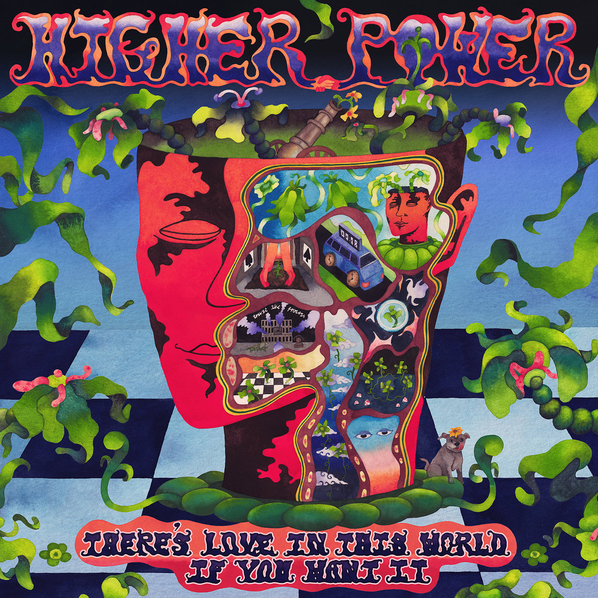 Higher Power surprise-release new album 'There's Love In This World If ...