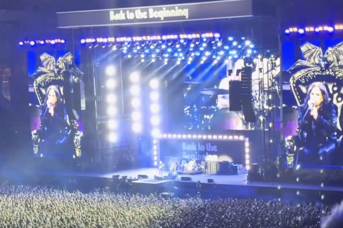Watch Black Sabbath play their final show