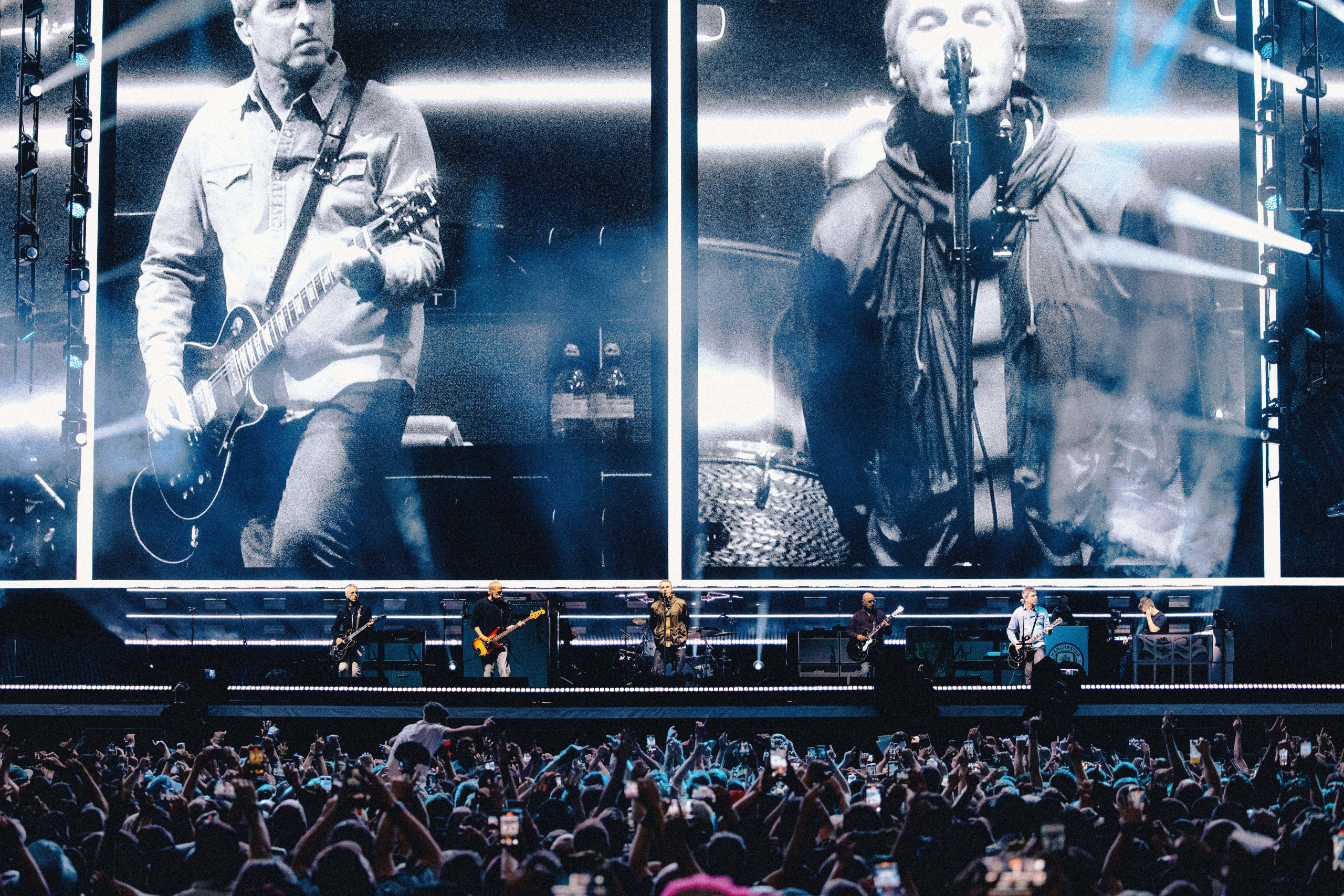 Watch Oasis play their first show in 16 years at reunion tour kickoff ...