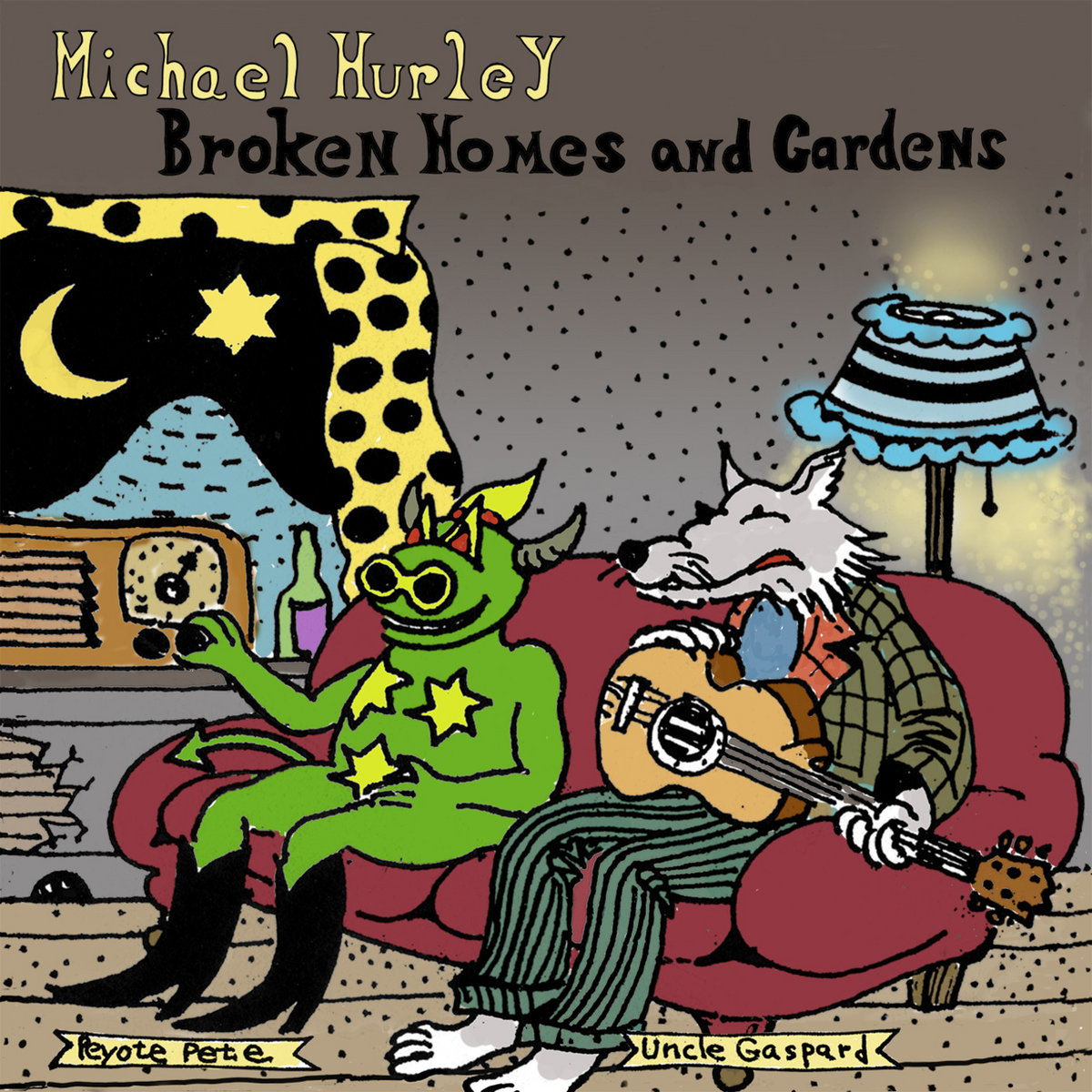 Final Michael Hurley album announced: hear "Fava"