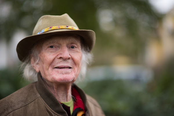 Final Michael Hurley album announced: hear "Fava"