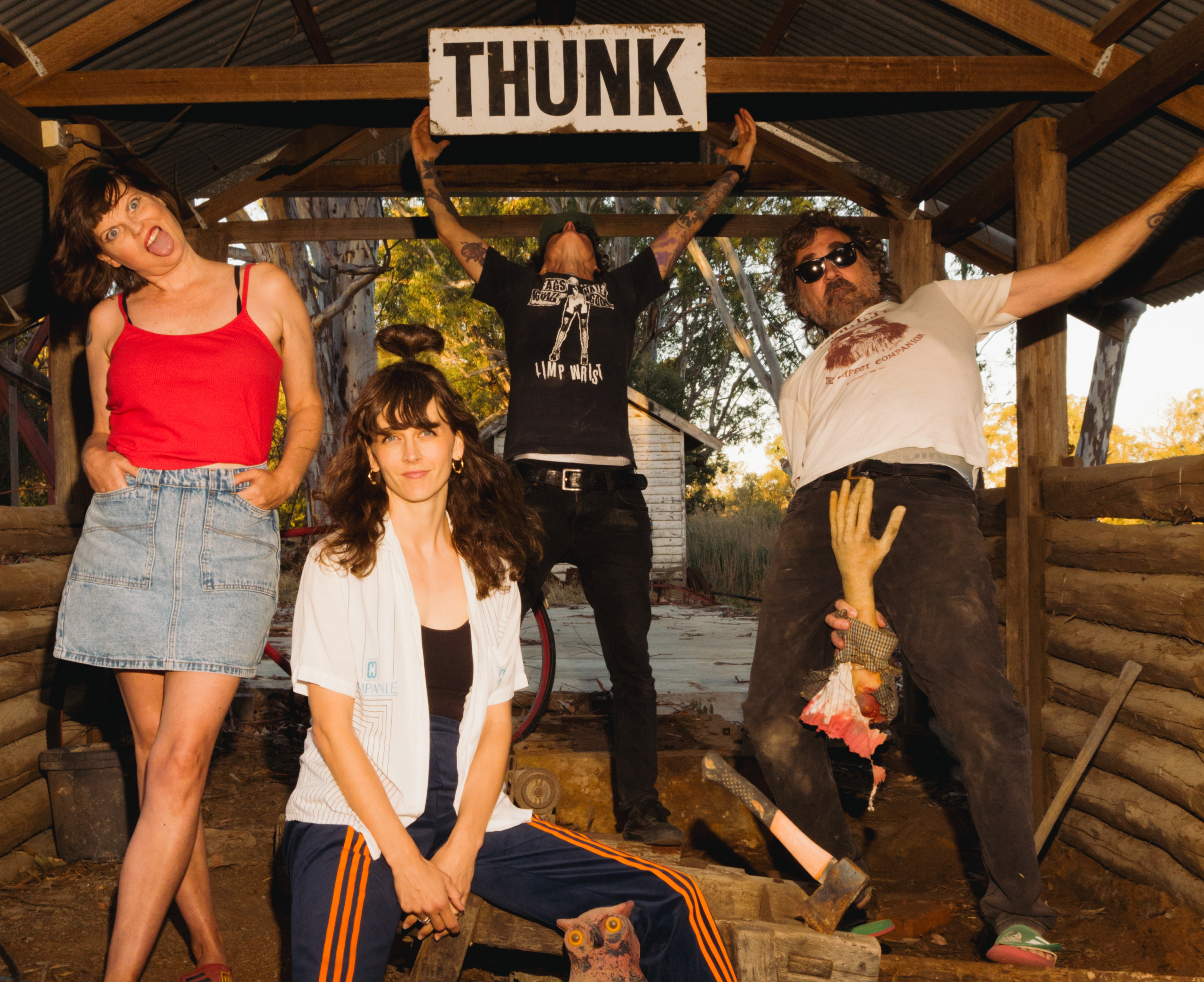 Tropical Fuck Storm add more fall tour dates including NYC residency at ...