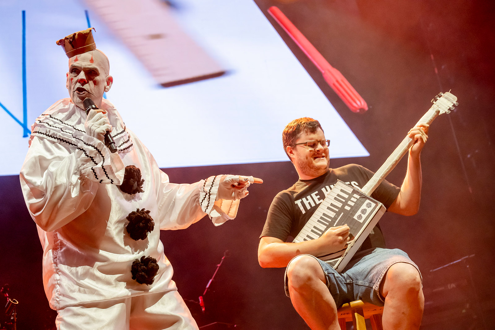 Weird Al Yankovic brought his Bigger & Weirder Tour to Madison Square ...