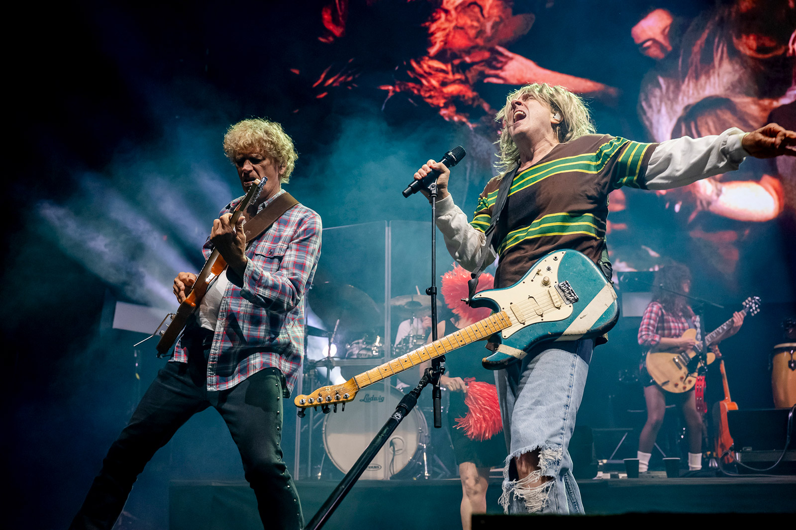 Weird Al Yankovic brought his Bigger & Weirder Tour to Madison Square ...