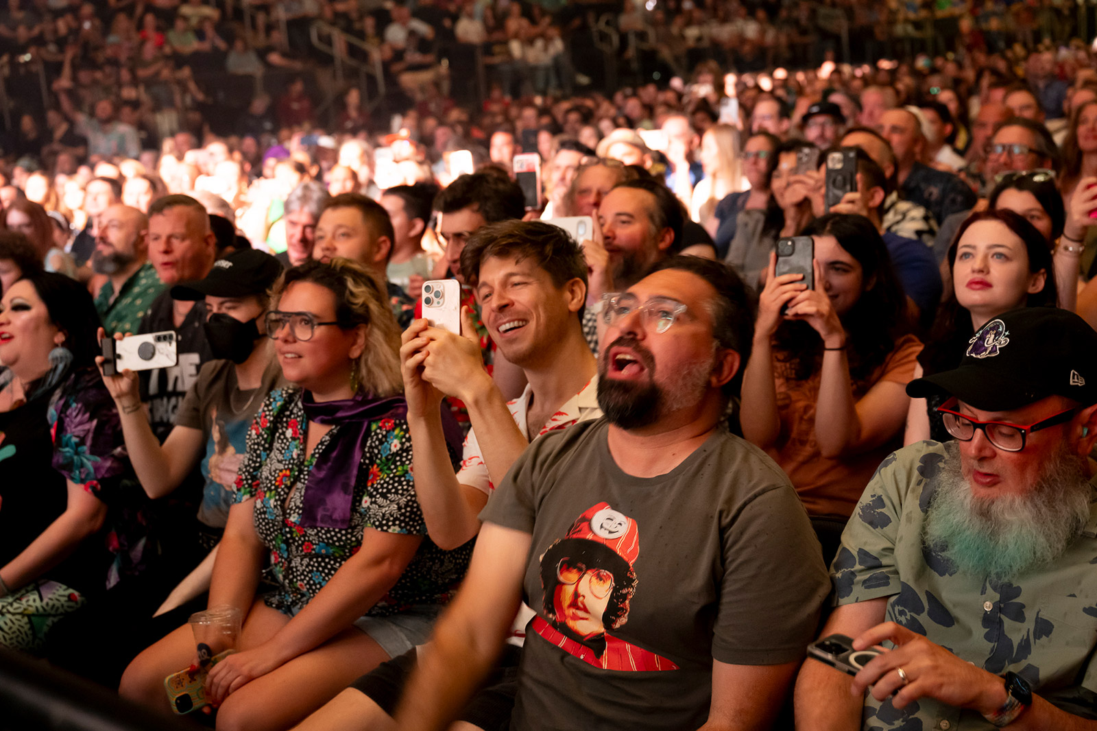 Weird Al Yankovic brought his Bigger & Weirder Tour to Madison Square ...