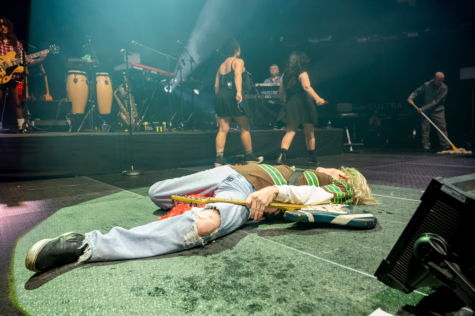Weird Al Yankovic brought his Bigger & Weirder Tour to Madison Square ...