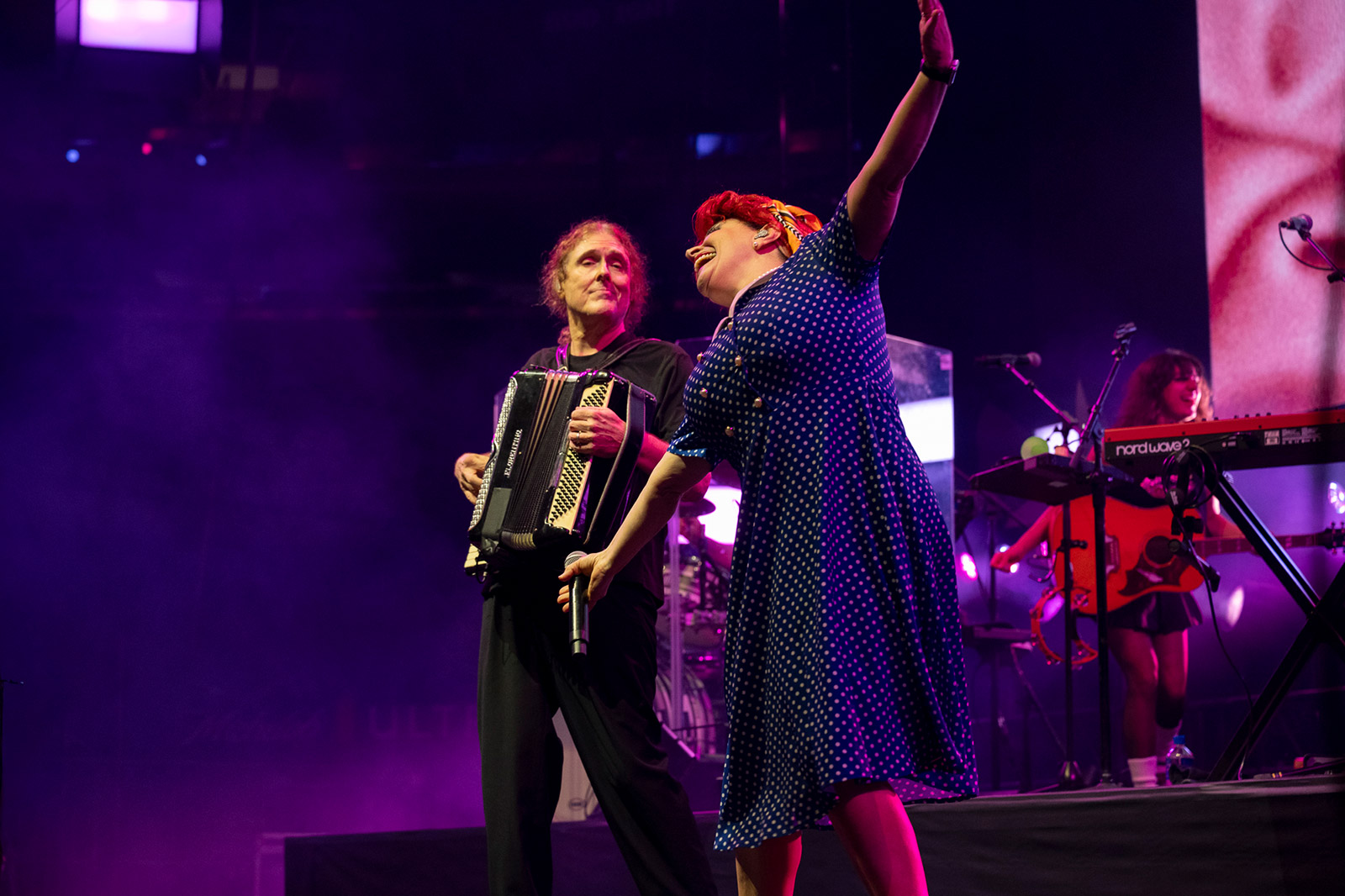 Weird Al Yankovic brought his Bigger & Weirder Tour to Madison Square ...