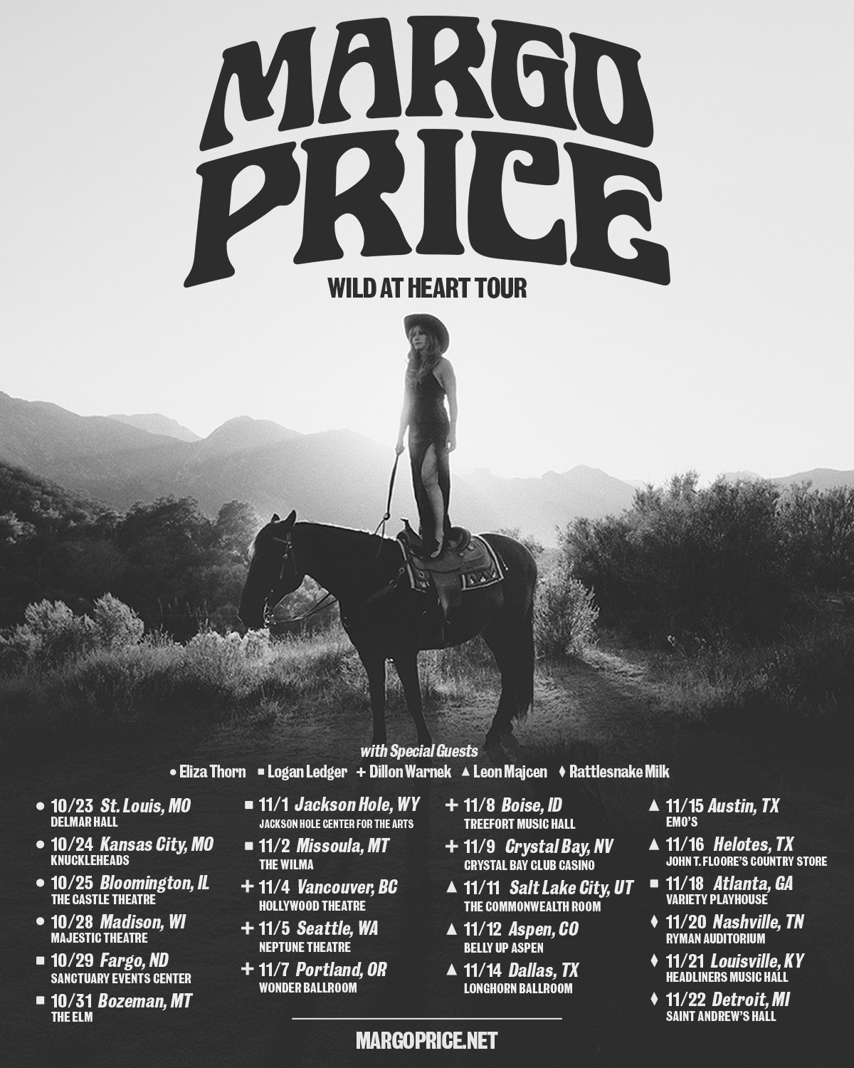 Margo Price announces fall tour, shares "Don't Wake Me Up" ft Jesse ...