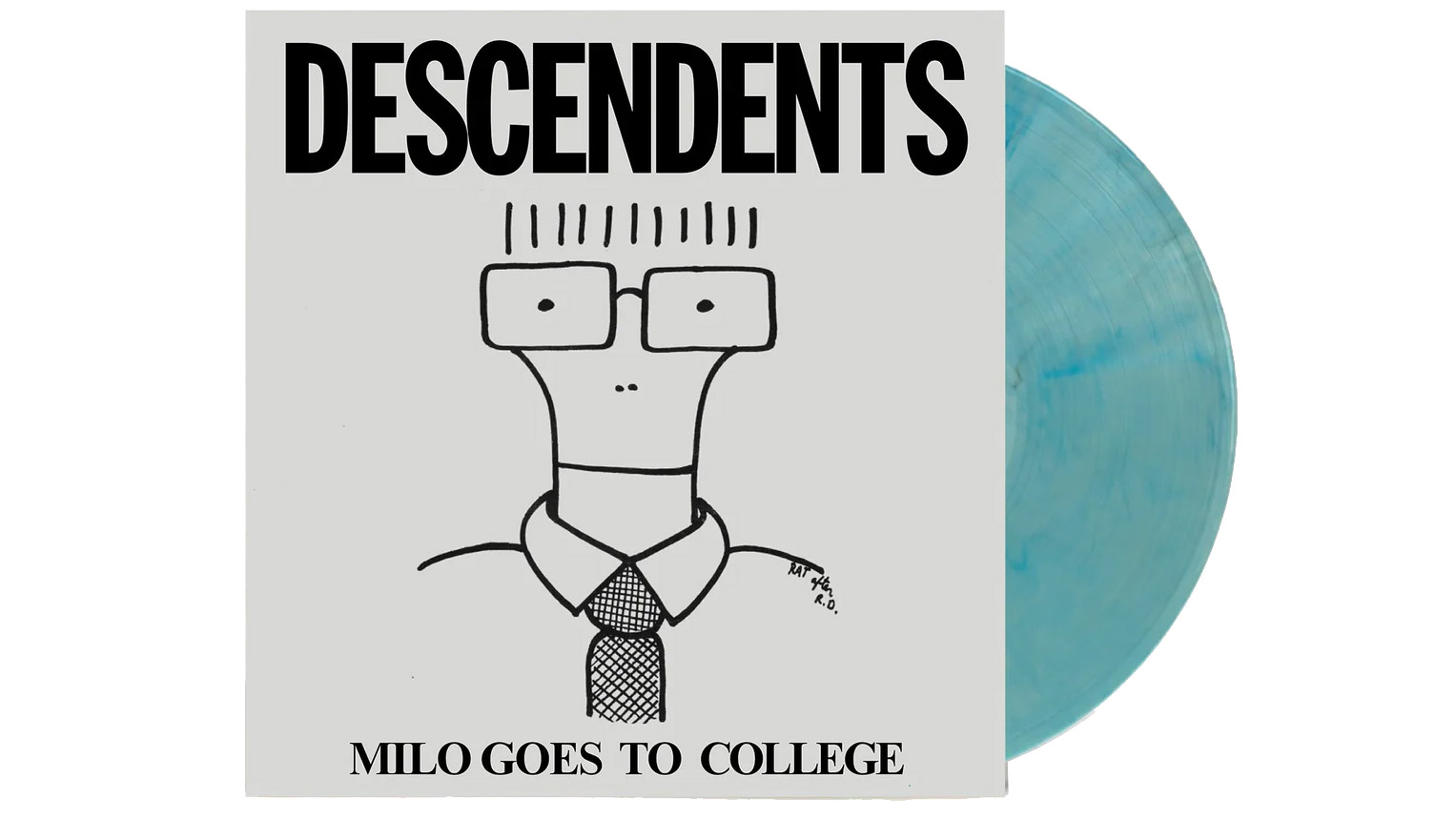 Descendents' 'Milo Goes to College' gets new reissue w/ exclusive "ocean" vinyl