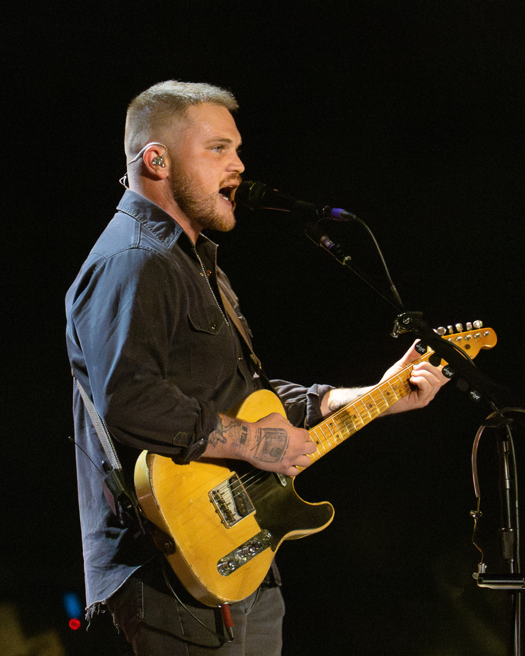 Watch Zach Bryan bring out Bruce Springsteen & Kings of Leon's Caleb ...