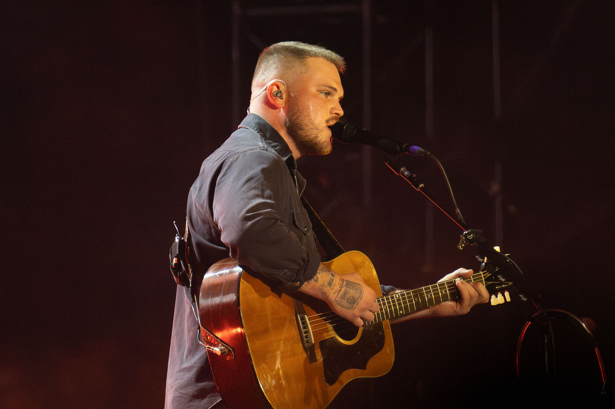 Watch Zach Bryan bring out Bruce Springsteen & Kings of Leon's Caleb ...