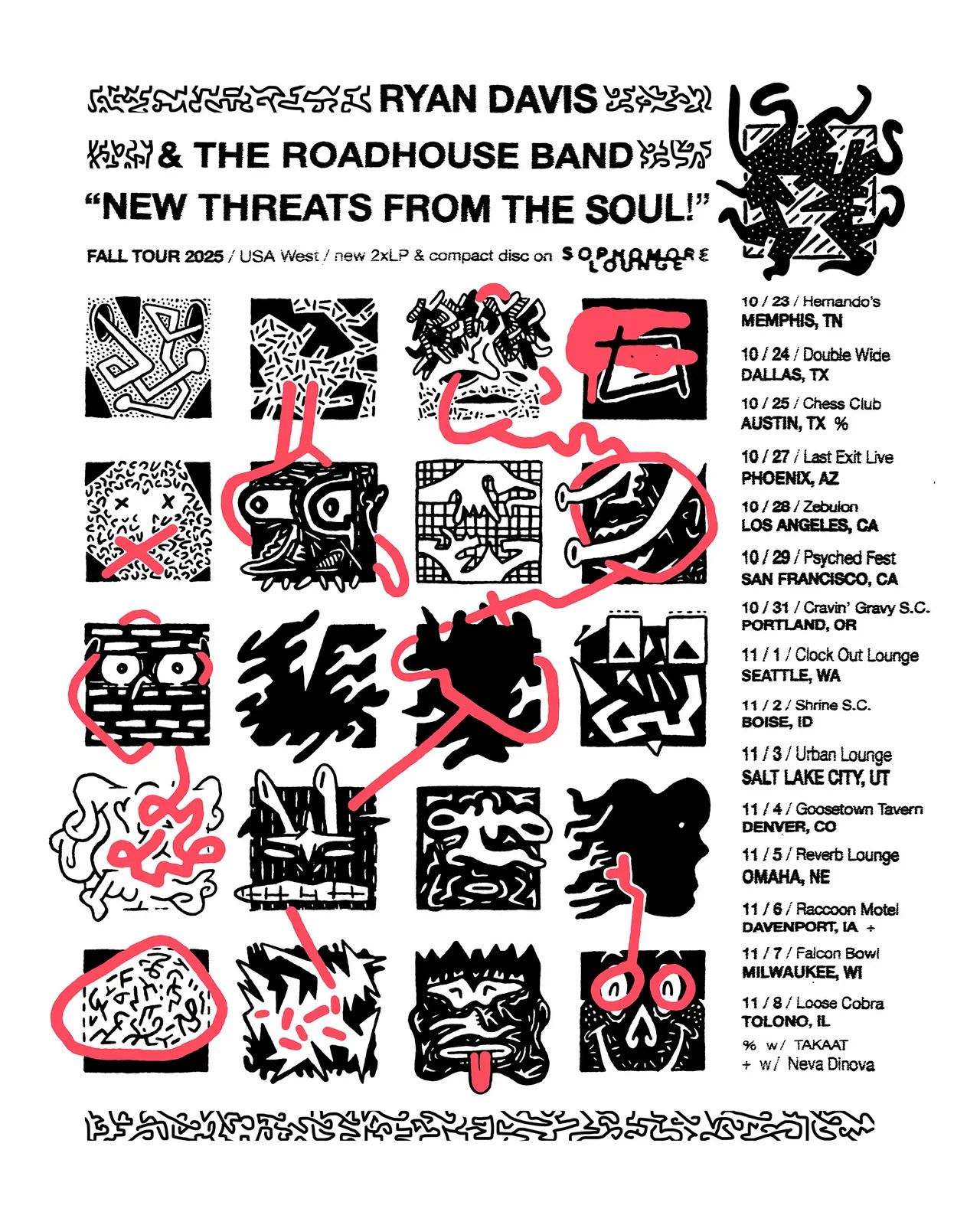 Tour News: Sunami / Scowl, Loathe, Ryan Davis & The Roadhouse Band ...