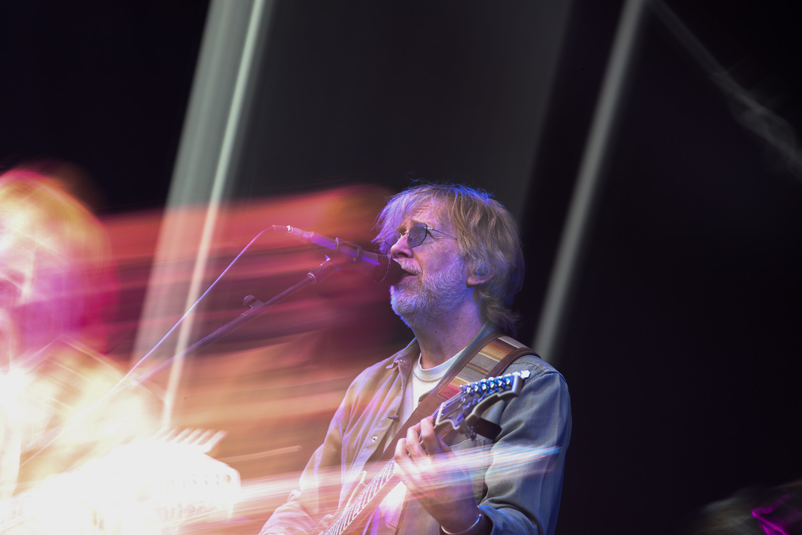 Phish began Forest Hills Stadium run, Page McConnell threw 1st pitch at ...