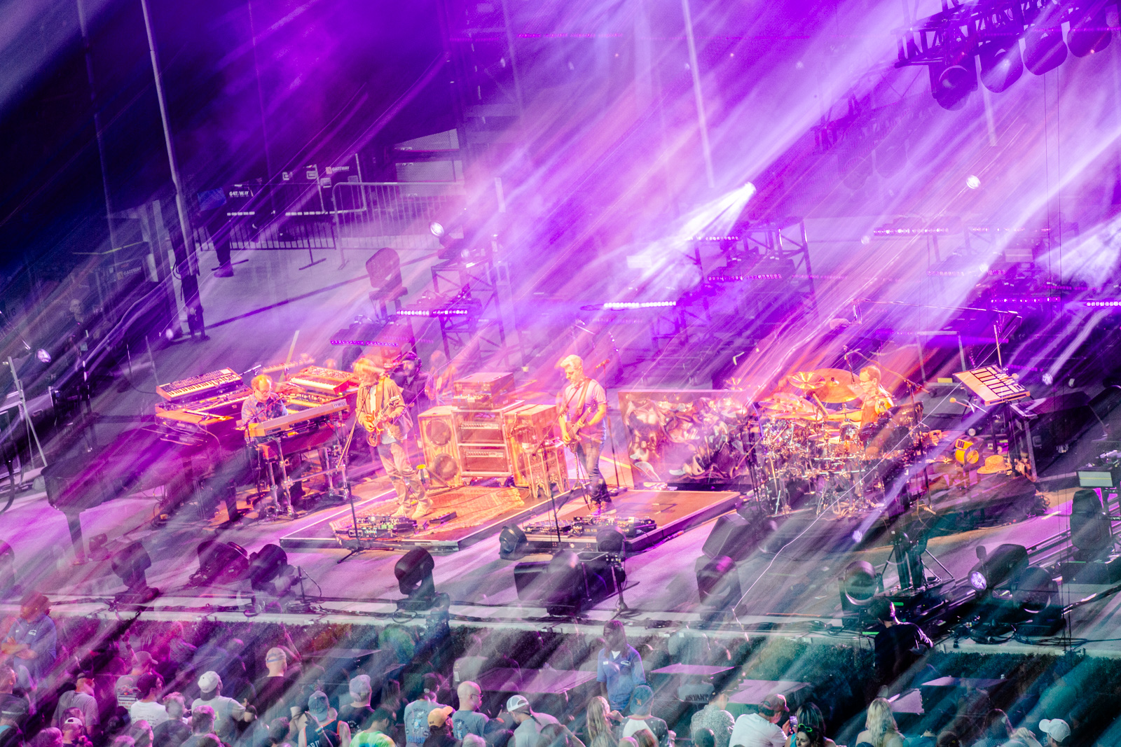 Phish began Forest Hills Stadium run, Page McConnell threw 1st pitch at ...