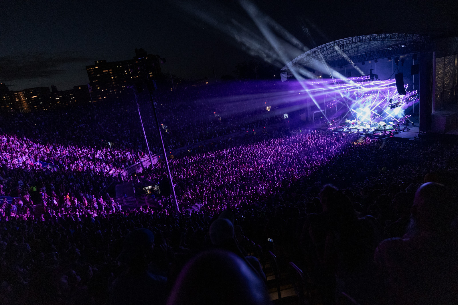 Phish began Forest Hills Stadium run, Page McConnell threw 1st pitch at ...