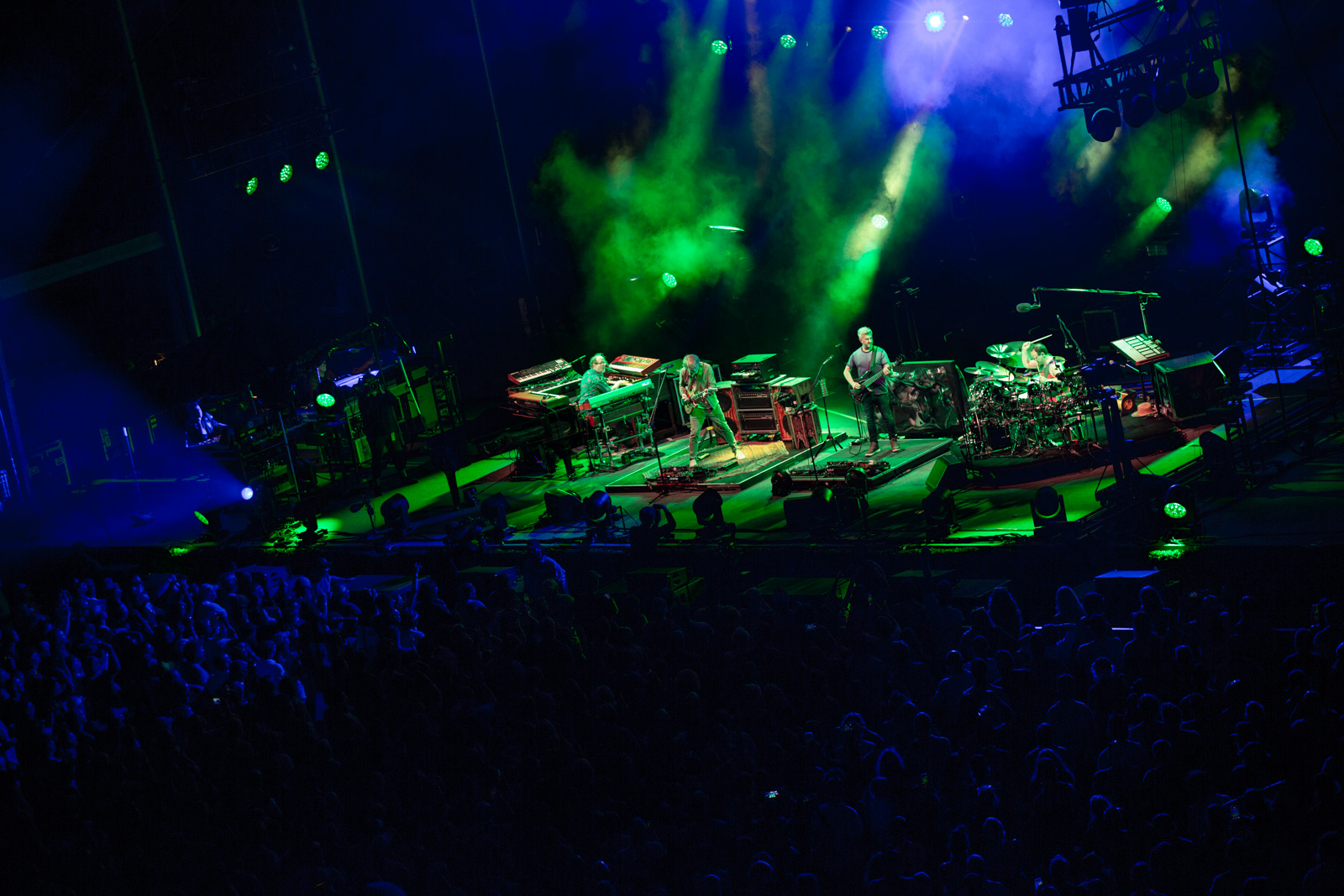 Phish began Forest Hills Stadium run, Page McConnell threw 1st pitch at ...