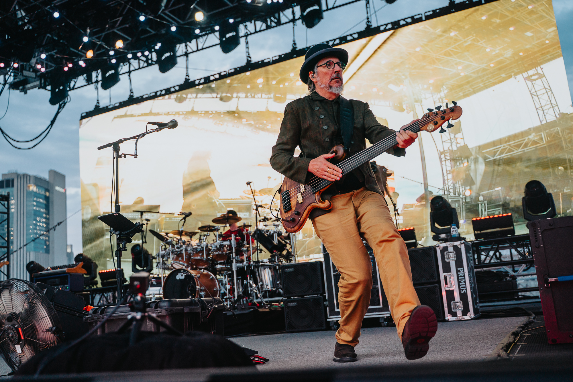 Primus brought out Ty Segall & Sean Ono Lennon in NYC, paid tribute to ...