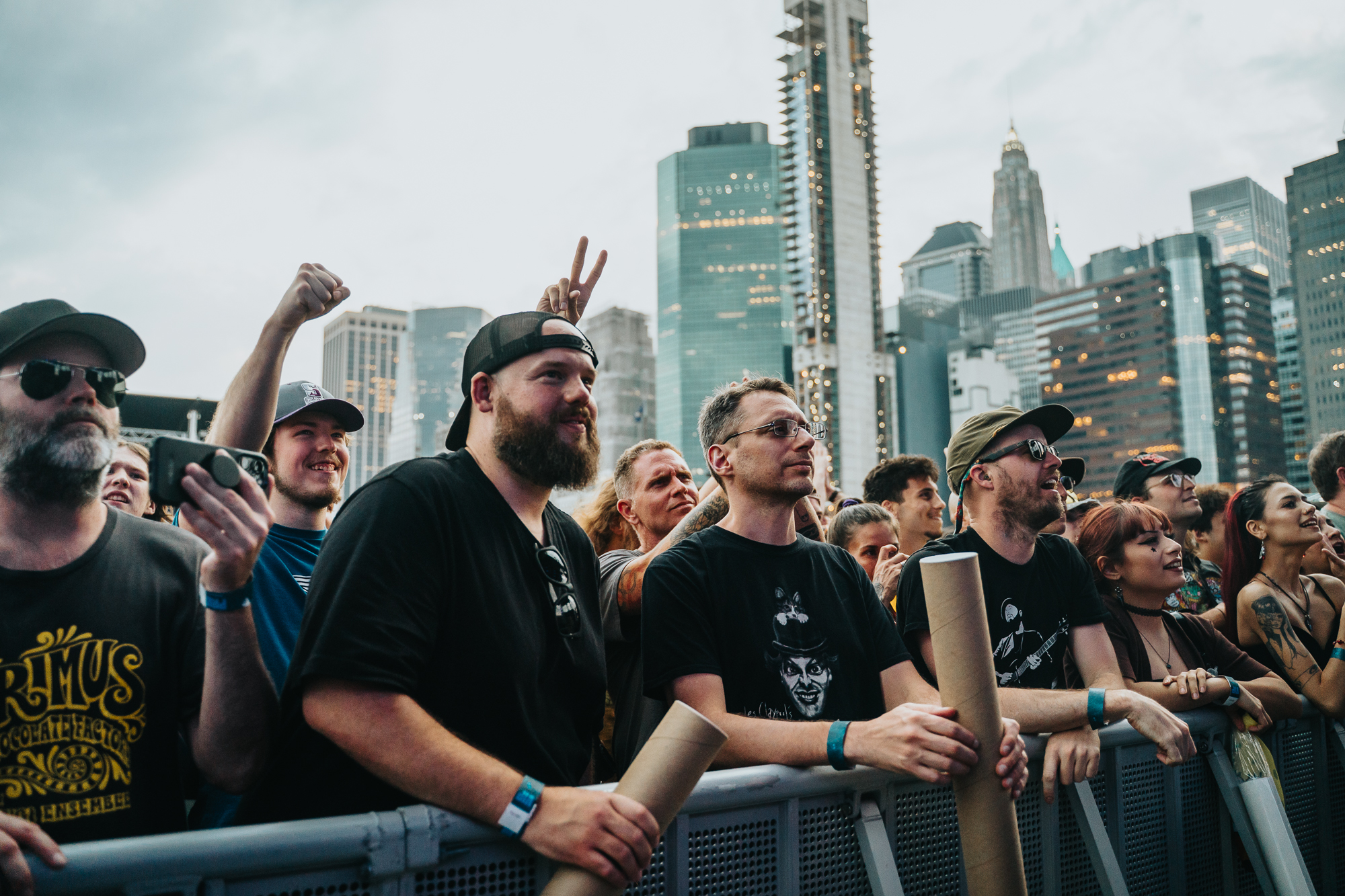 Primus brought out Ty Segall & Sean Ono Lennon in NYC, paid tribute to ...