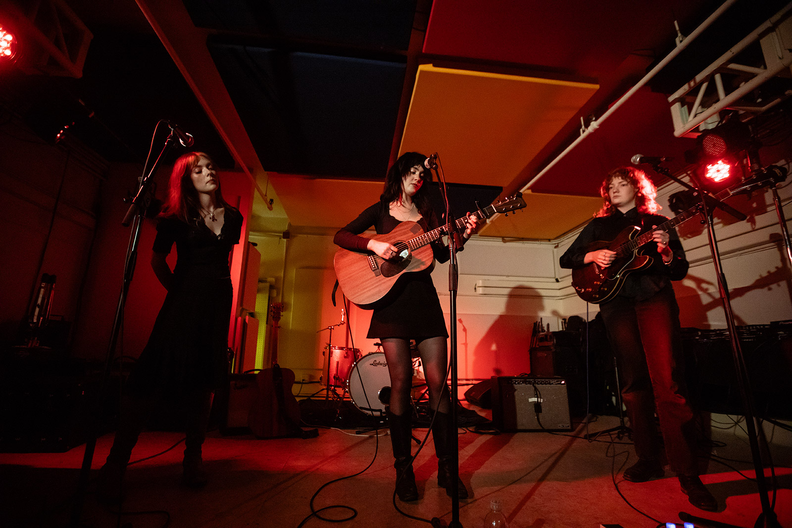 Folk Bitch Trio tell us about the influences behind their debut LP 'Now Would Be a Good Time'