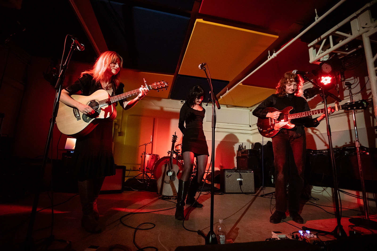 Folk Bitch Trio tell us about the influences behind their debut LP 'Now Would Be a Good Time'