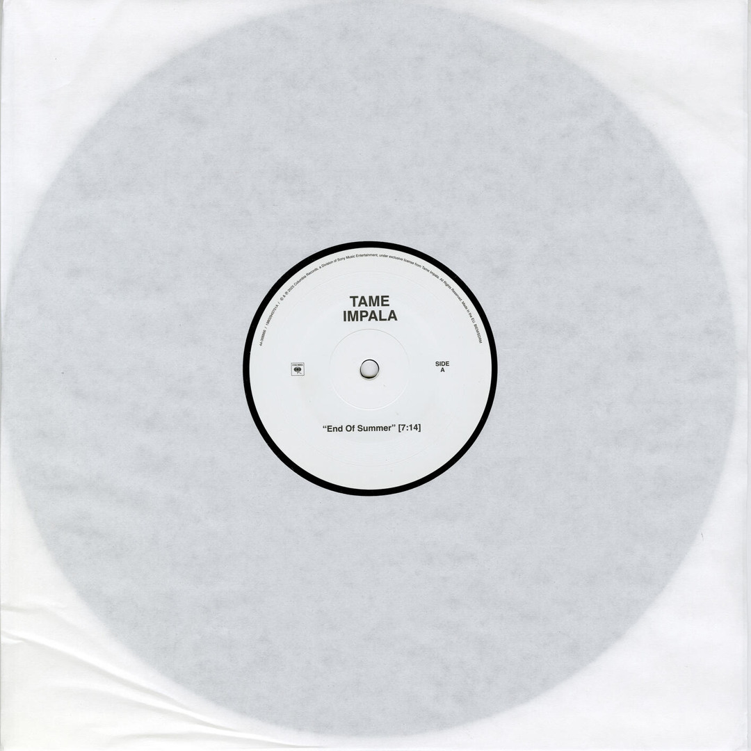 Tame Impala share new single "End of Summer"