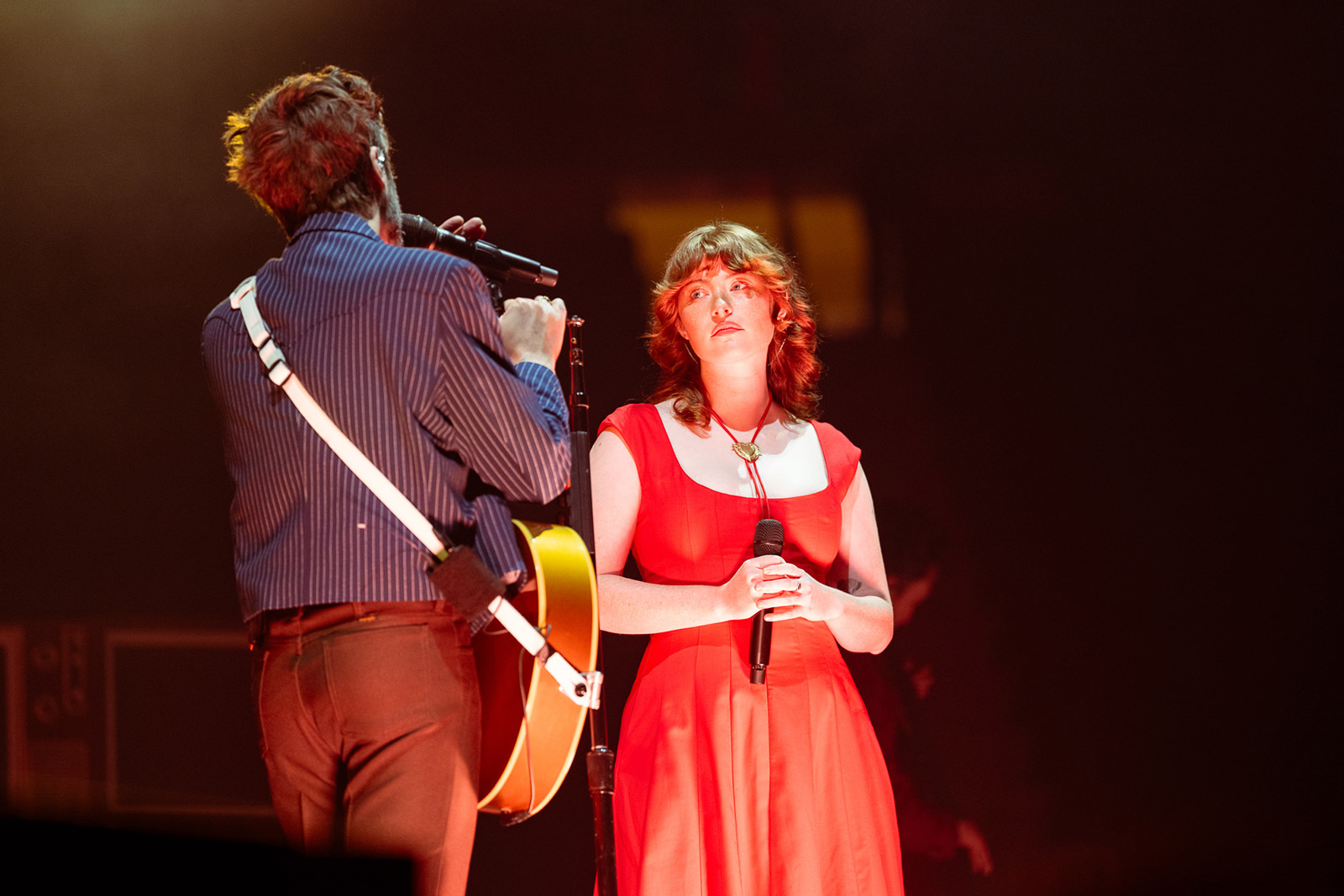 Lord Huron played Madison Square Garden with Waxahatchee (pics, video ...