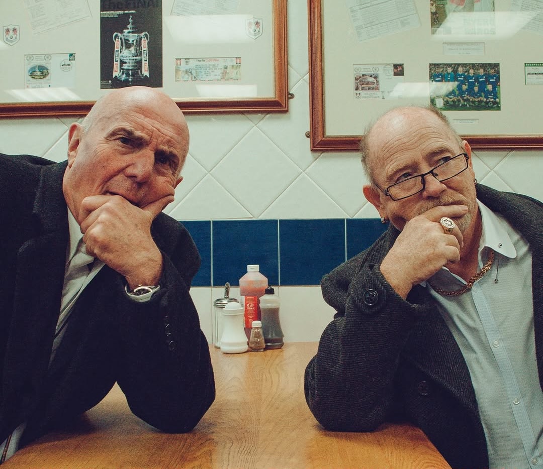 70-something UK rappers Pete & Bas (Northern Boys-related) announce ...