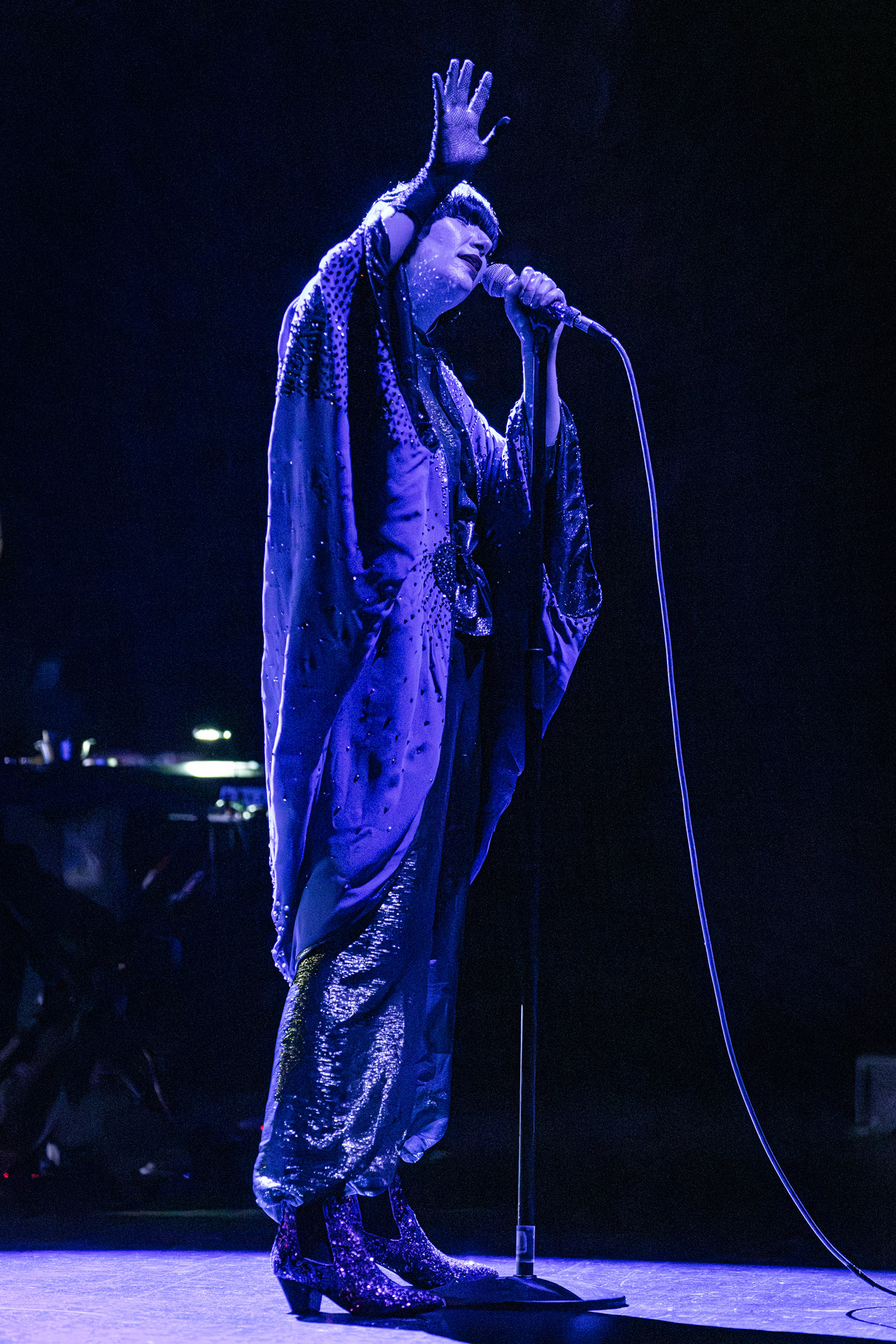 Yeah Yeah Yeahs wrapped up Hidden in Pieces tour with 3 Beacon Theatre ...
