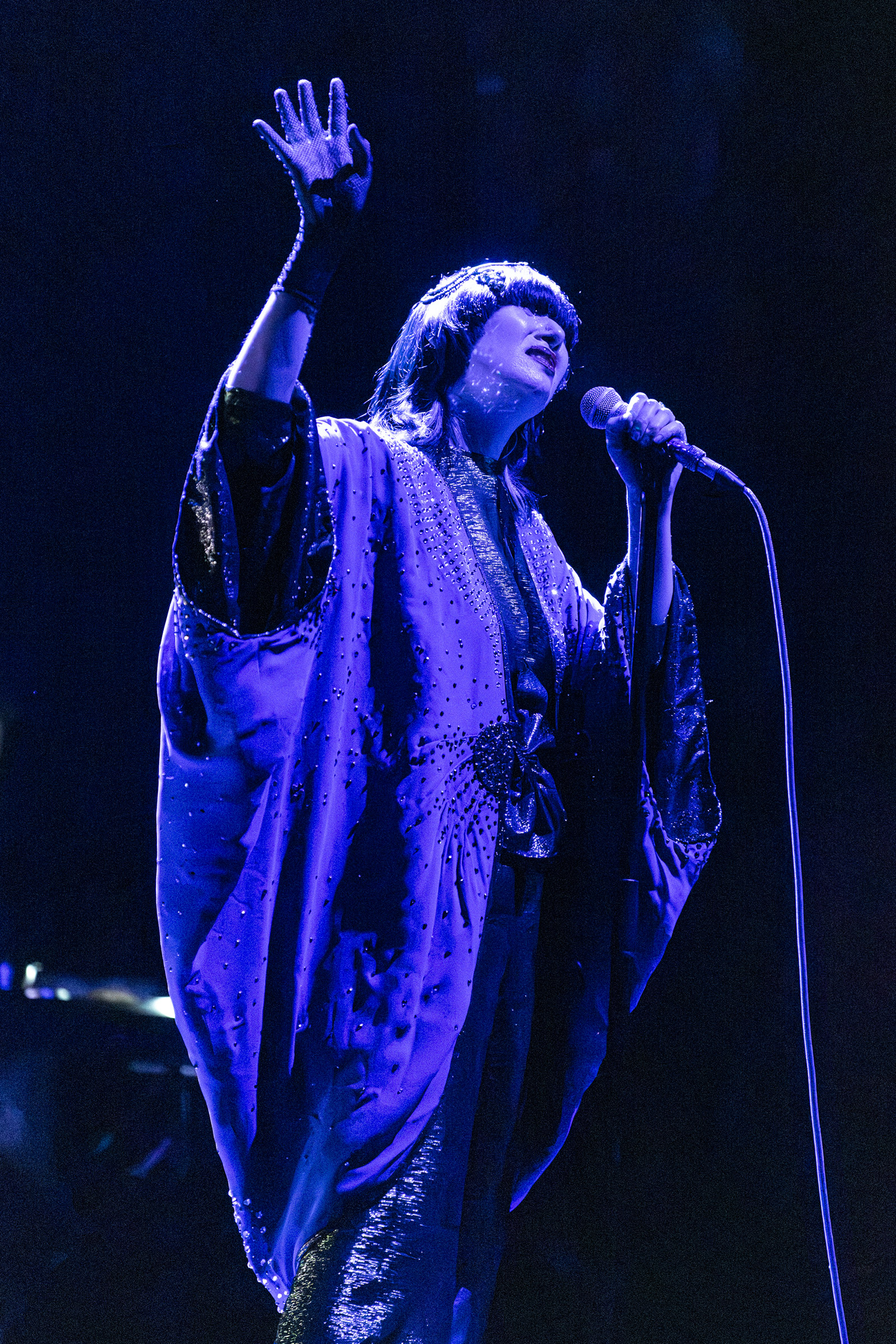 Yeah Yeah Yeahs wrapped up Hidden in Pieces tour with 3 Beacon Theatre ...