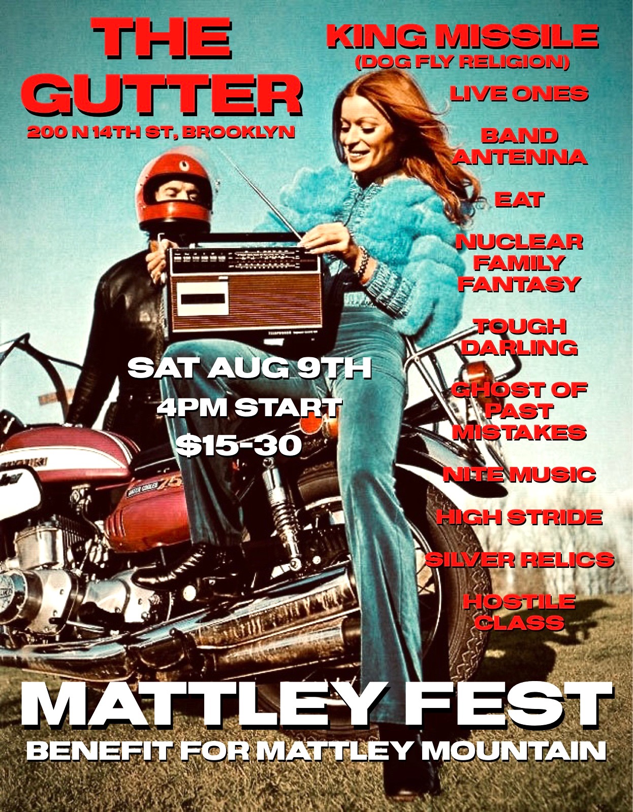 Tour news: TOPS, Nilufer Yanya, Starcleaner Reunion, We Belong Here ...