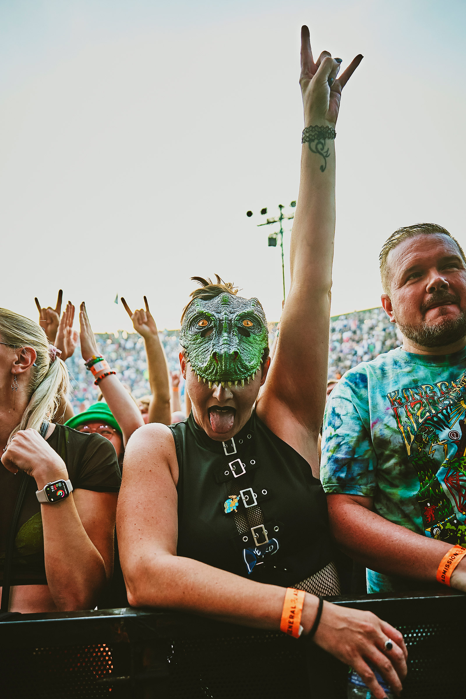King Gizzard & The Lizard Wizard played back-to-back Forest Hills ...
