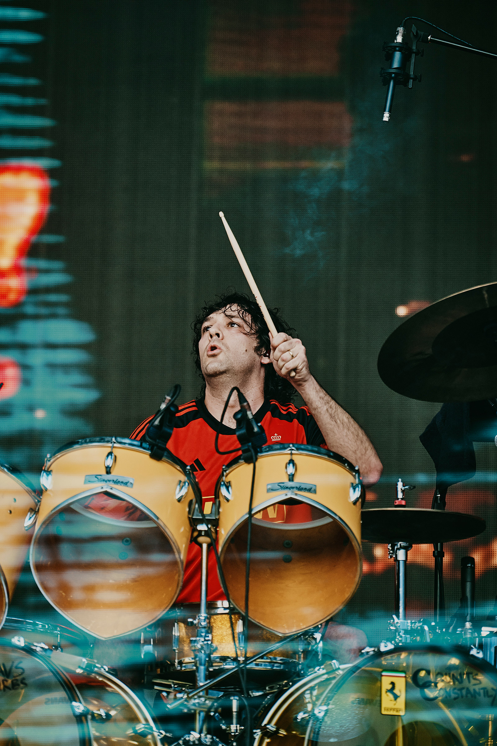 King Gizzard & The Lizard Wizard played back-to-back Forest Hills Stadium shows (night 2 pics ...