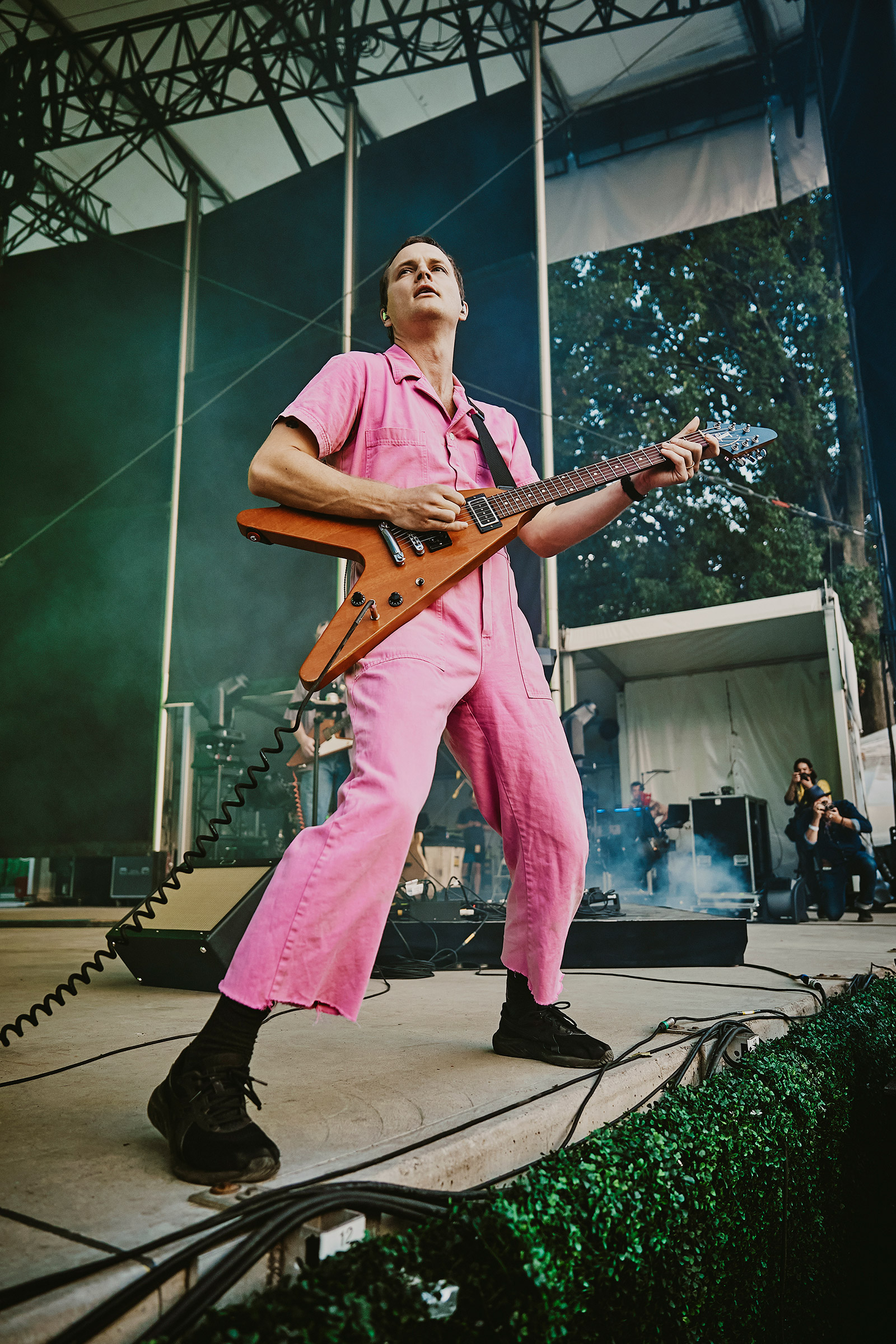 King Gizzard & The Lizard Wizard played back-to-back Forest Hills ...