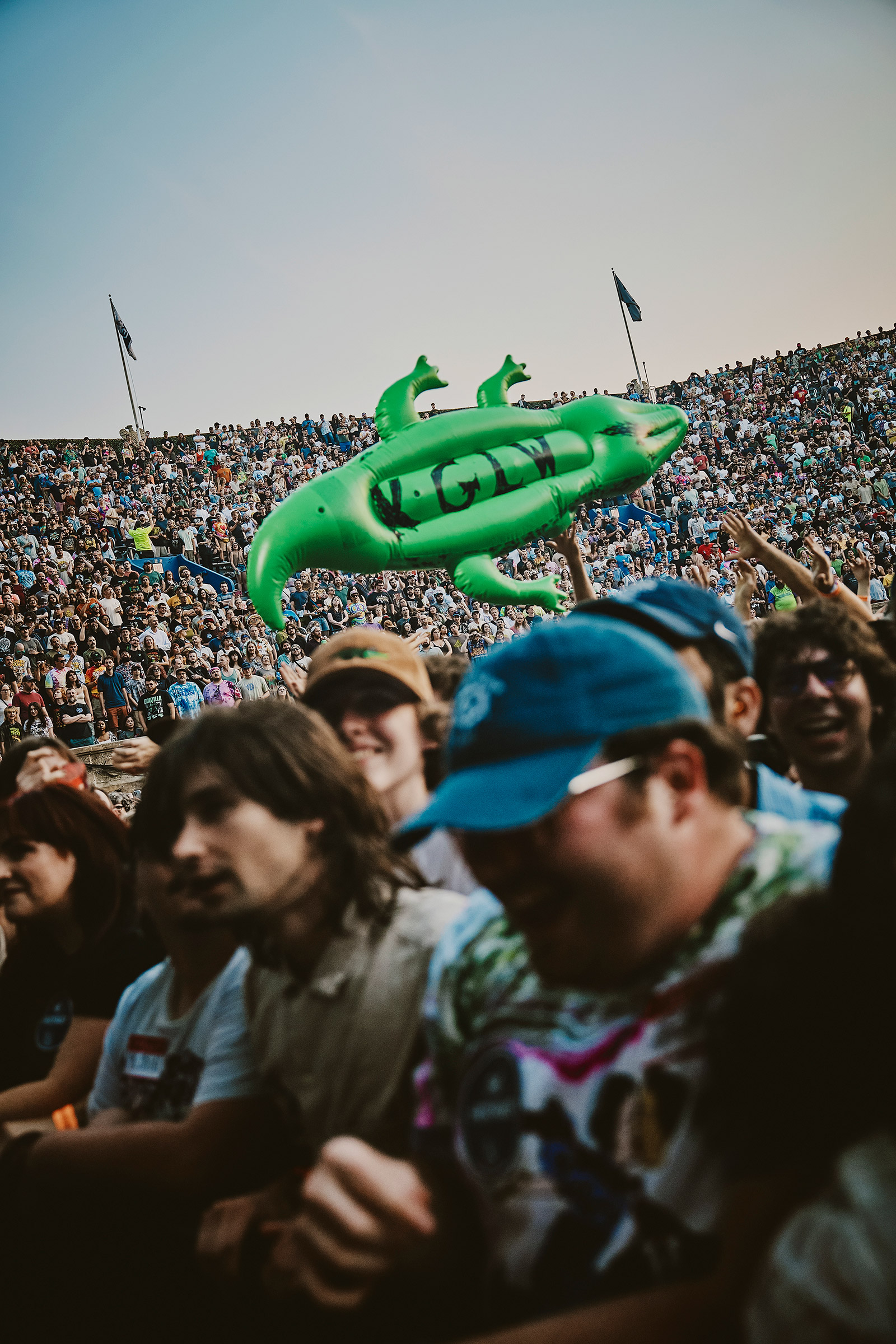 King Gizzard & The Lizard Wizard played back-to-back Forest Hills ...